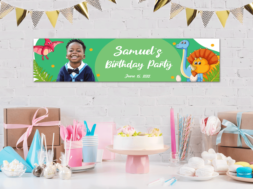 Personalised Birthday Photo Banner personalised-birthday-photo-banner