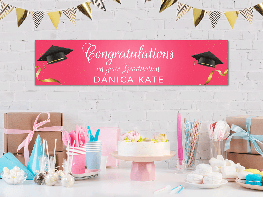 Personalised Graduation Banner