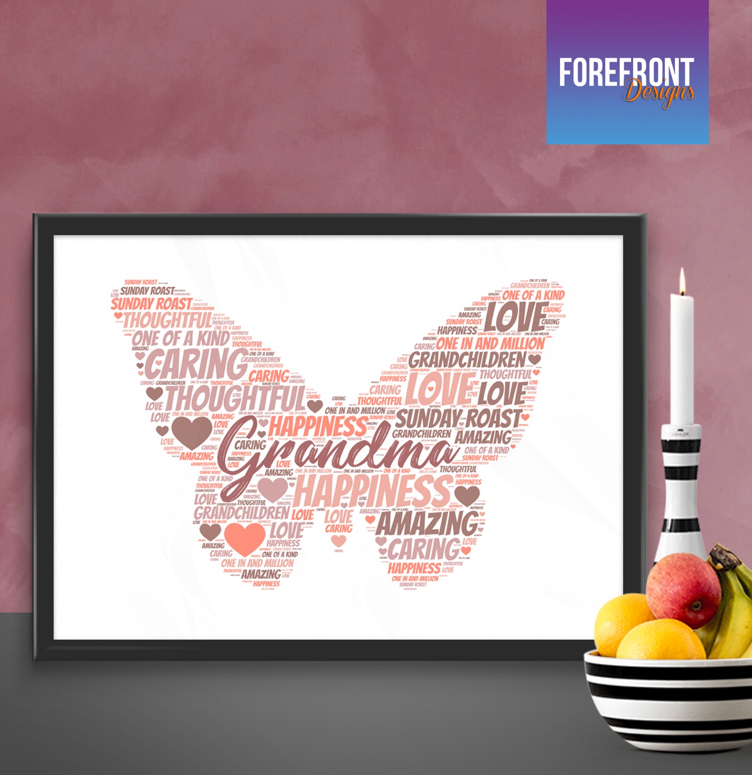 Grandma Word Art Heartfelt Art Grandma Another Word For Love Wall